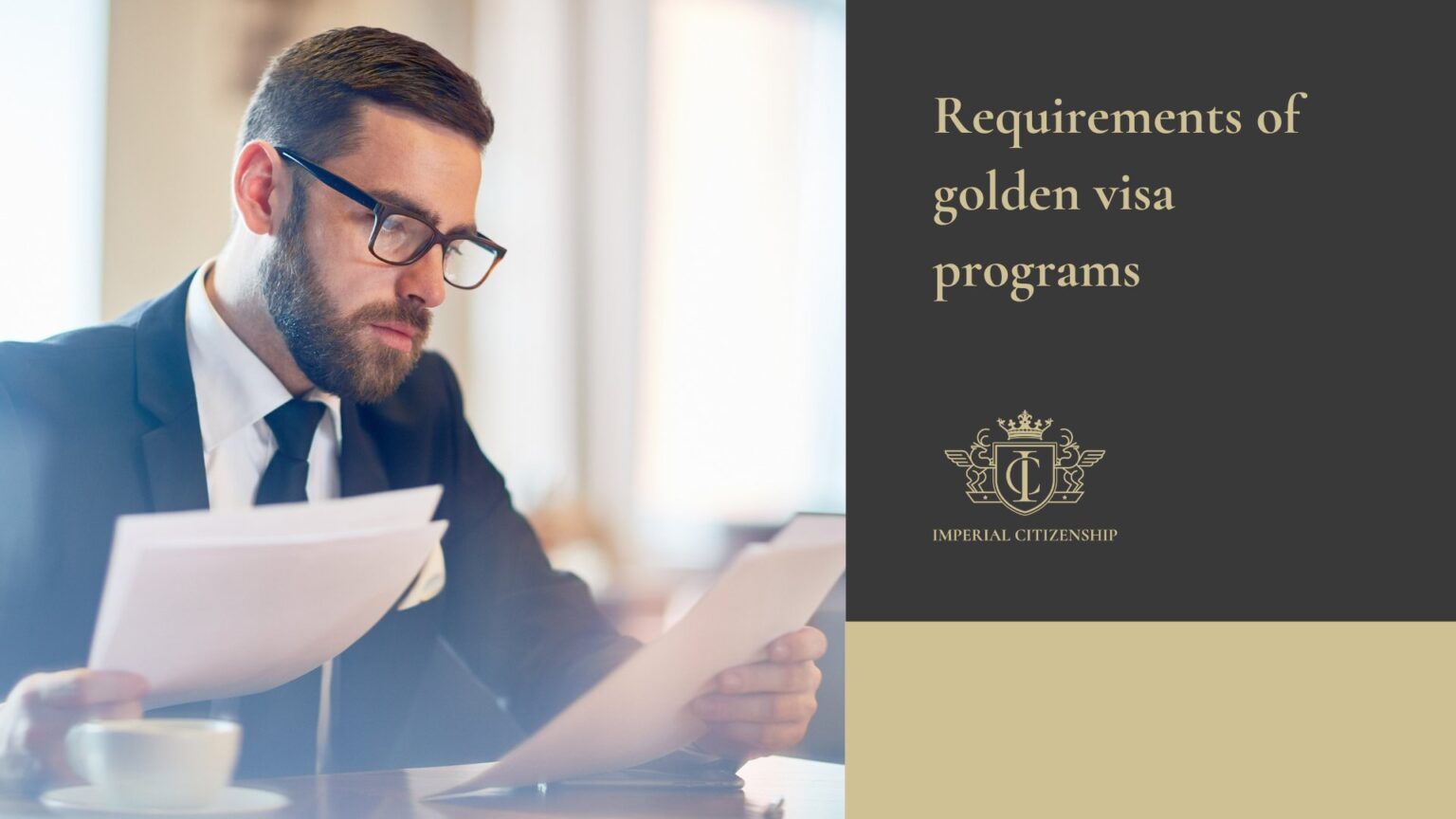 Countries with golden visa programs - the ultimate guide - Imperial ...