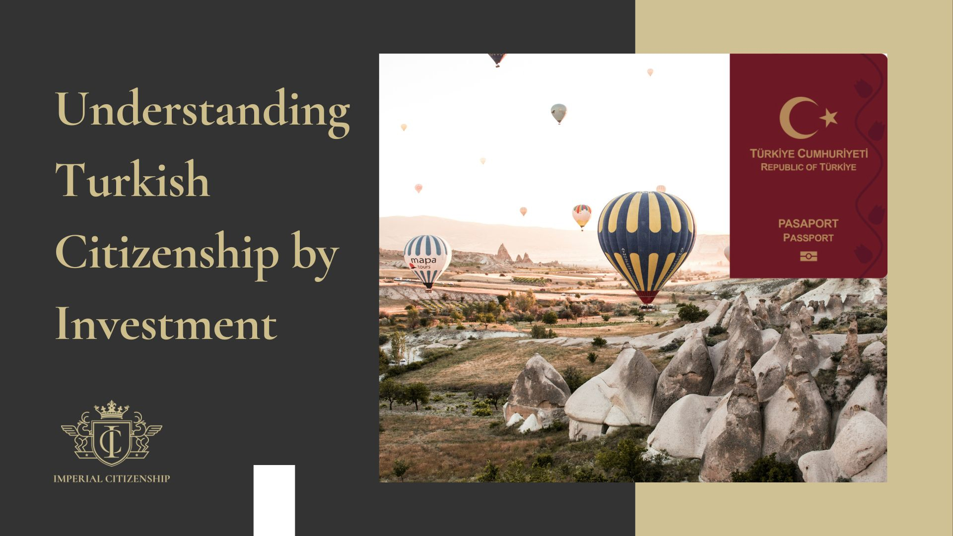 Guide to Becoming a Turkey Citizen | Imperial Citizenship