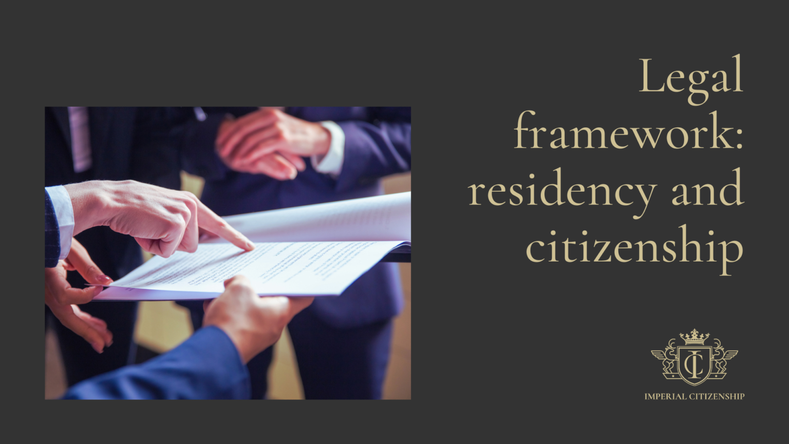 How does resident by investment differ from citizenship by investment ...