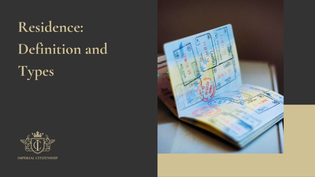 Residence vs Citizenship: A Comprehensive Comparison | Imperial Citizenship