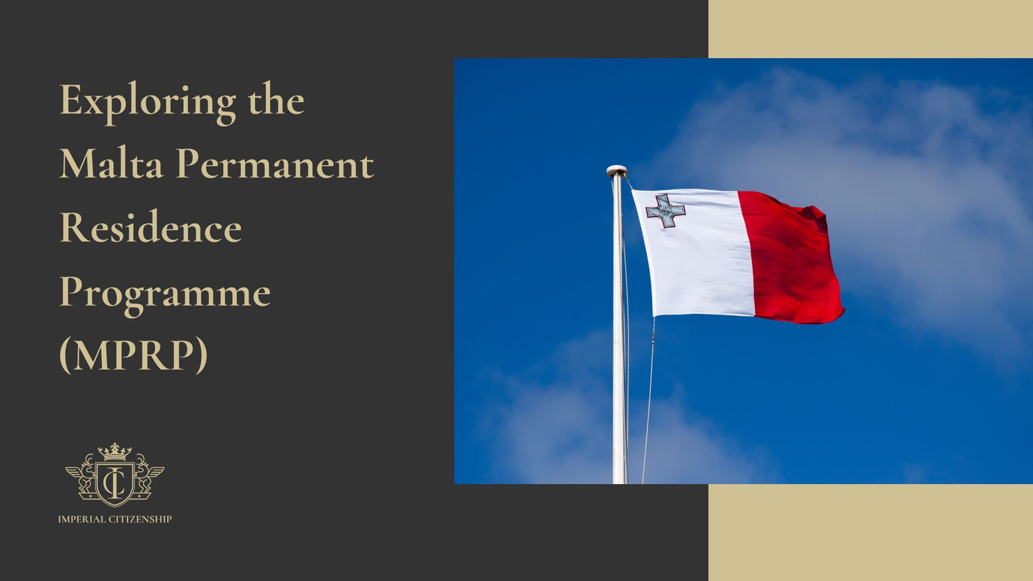 Benefits of Permanent Residence Malta | Imperial Citizenship