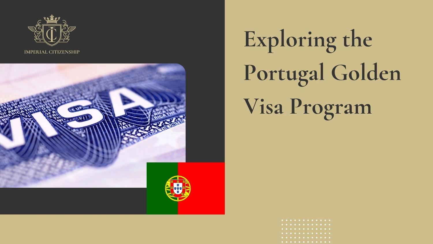 The Investor Visa Portugal: Discover your key to Europe | Imperial ...