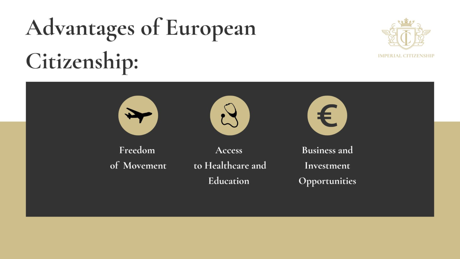 Getting European Citizenship by Investment | Imperial Citizenship