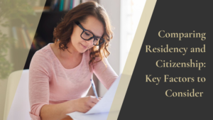 Residencia vs. ciudadanía: una comparación completa | Imperial Citizenship