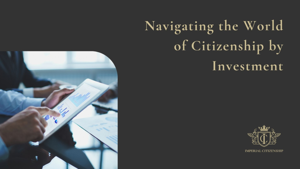 Explore the Best Countries That Give Citizenship by Investment ...