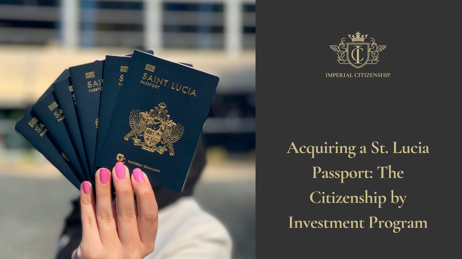 St. Lucia Passport: A Guide to Citizenship by Investment | Imperial ...