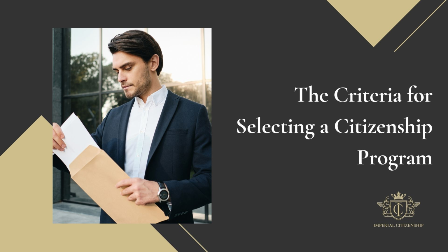 The Best Citizenship Programs for Global Investment in 2024 | Imperial ...