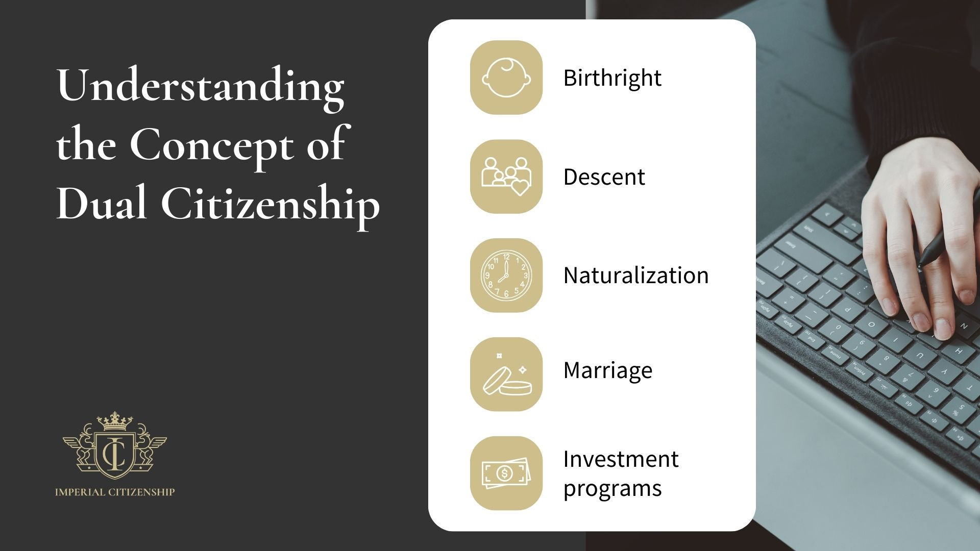 Unlocking Second Citizenship | Imperial Citizenship