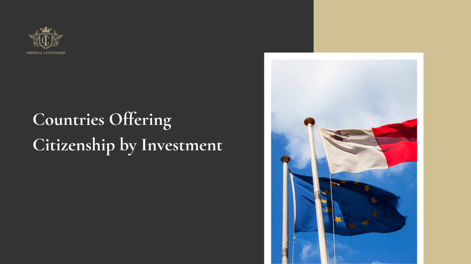Requirements for European Citizenship by Investment - Imperial Citizenship