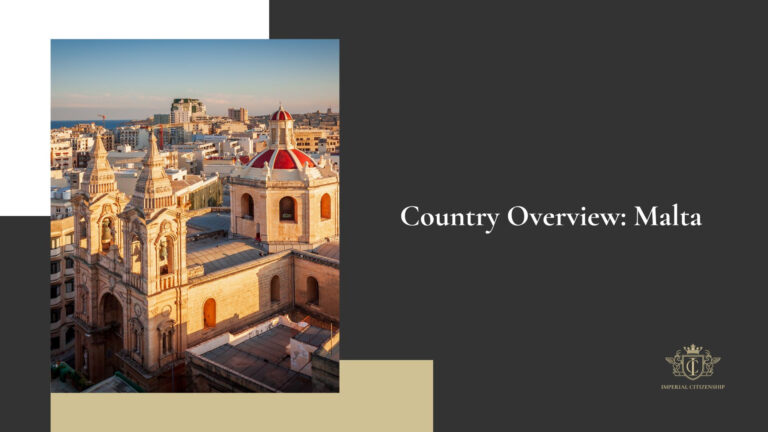 Requirements for Residency in Malta: What You Need for Maltese ...
