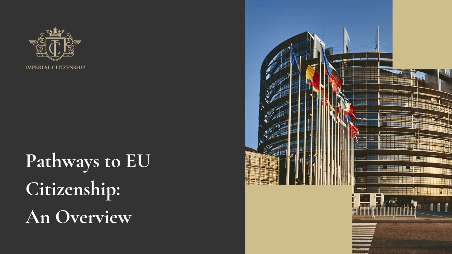 Your Essential Guide on How to Get European Union Citizenship in 2024 ...